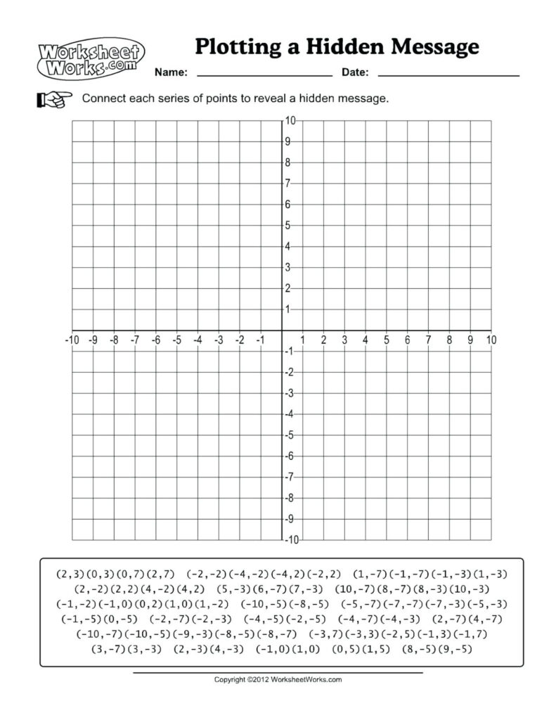 easy free printable coordinate graphing pictures worksheets | Printable ...