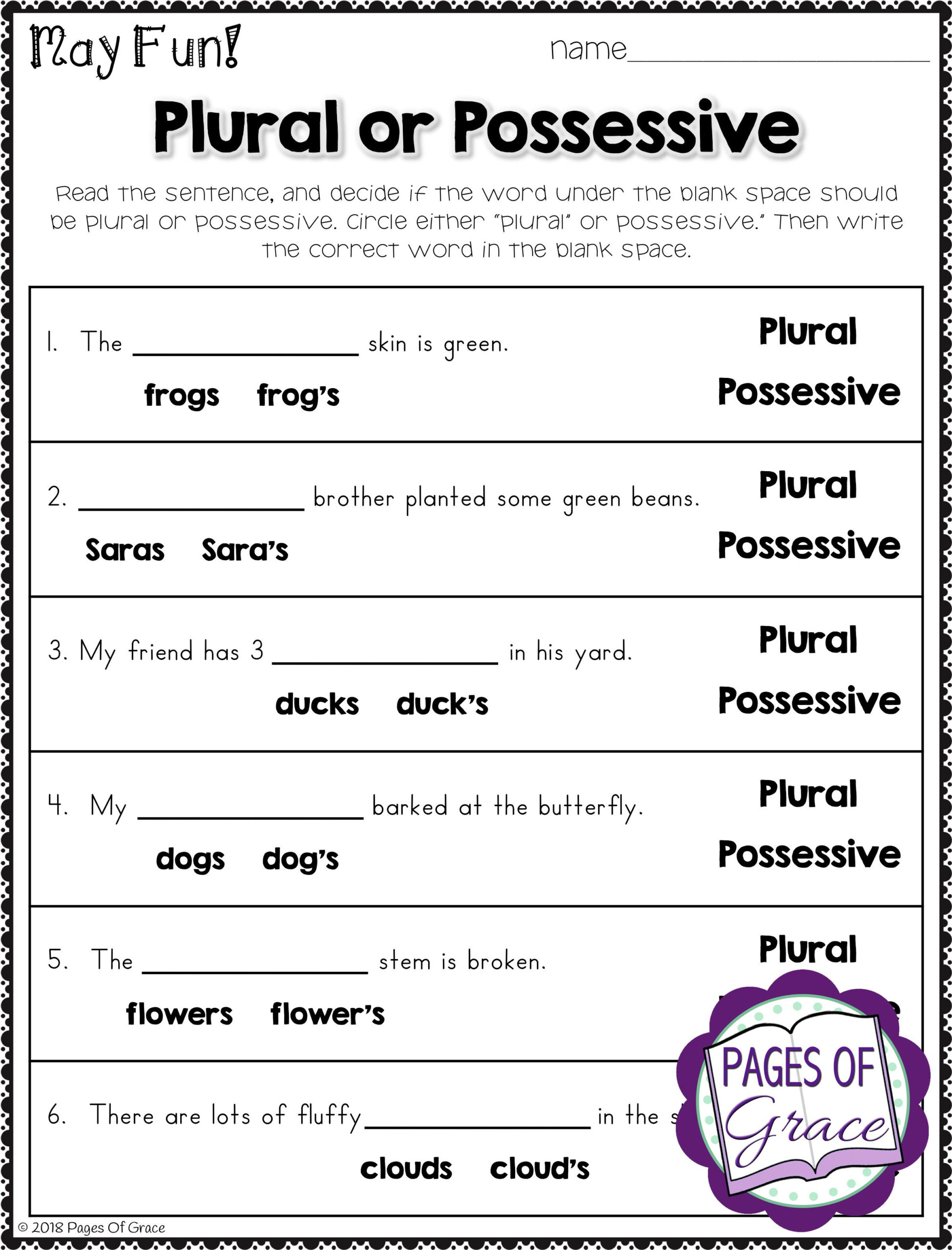 Free Printable 3rd Grade Worksheets Printable Worksheets