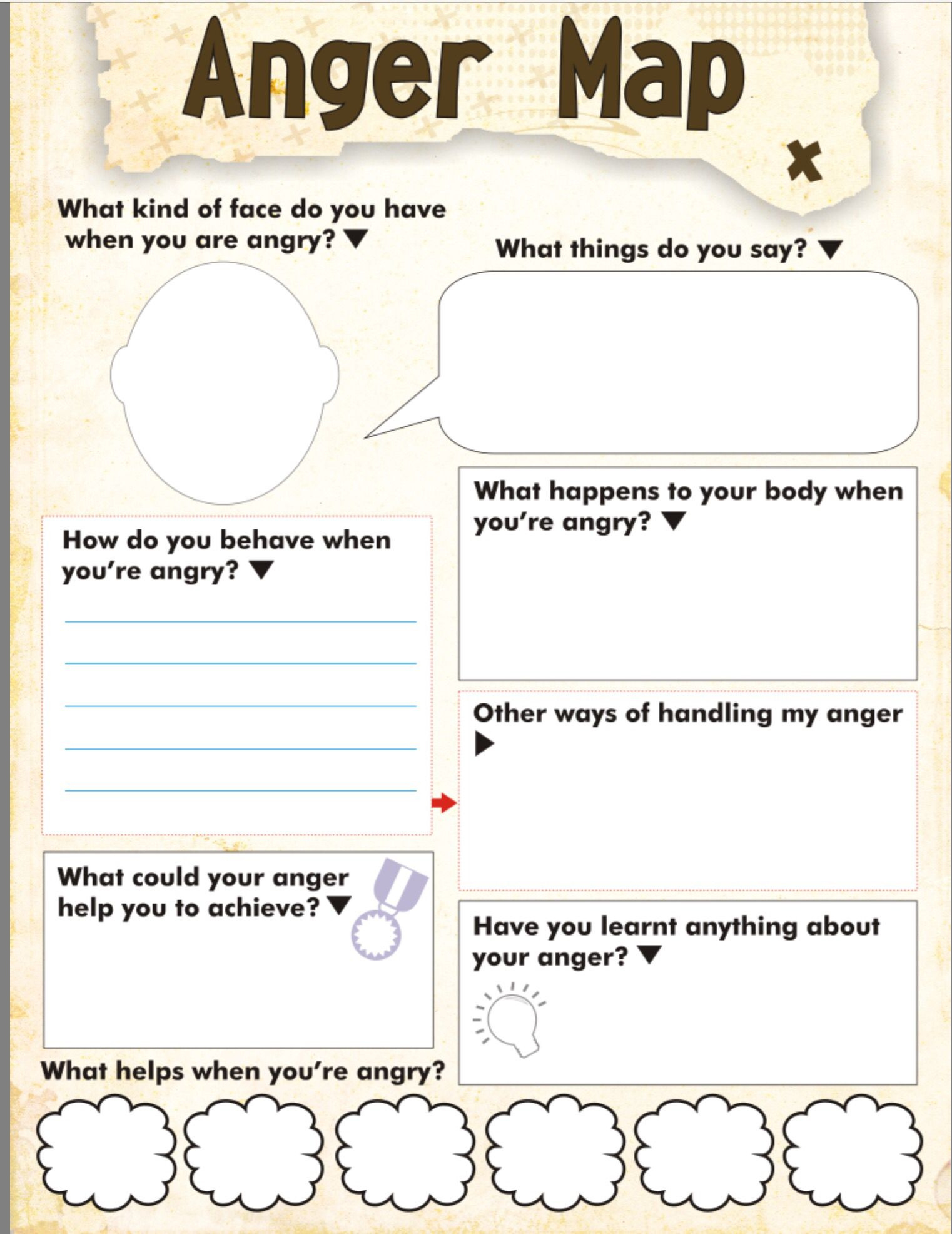 Free Printable Anger Management Worksheets Printable Worksheets Free Printable Anger Management Worksheets Printable Worksheets