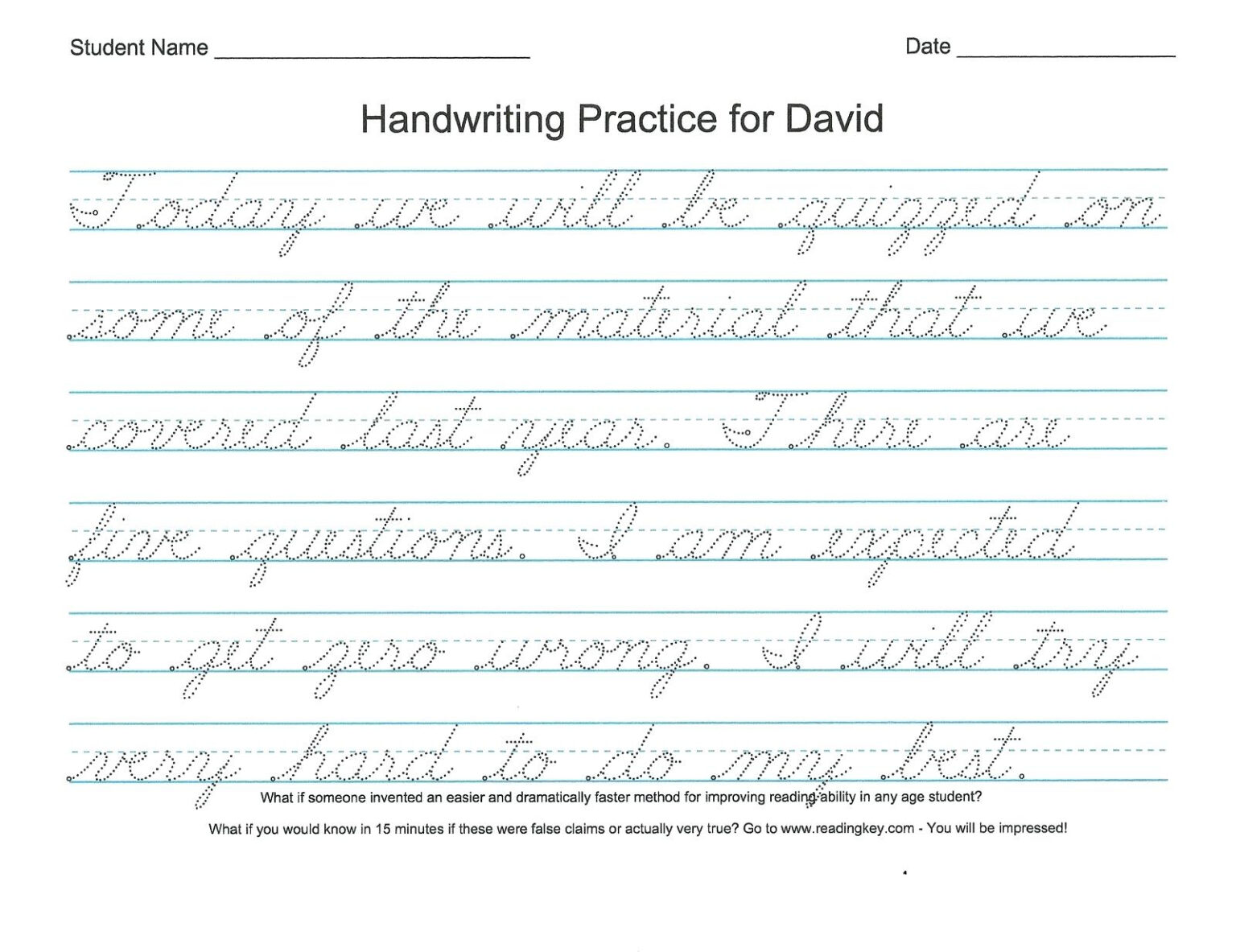 Free Printable Cursive Handwriting Worksheets Blank Printable Worksheets Free Printable Cursive Handwriting Worksheets Blank Printable Worksheets