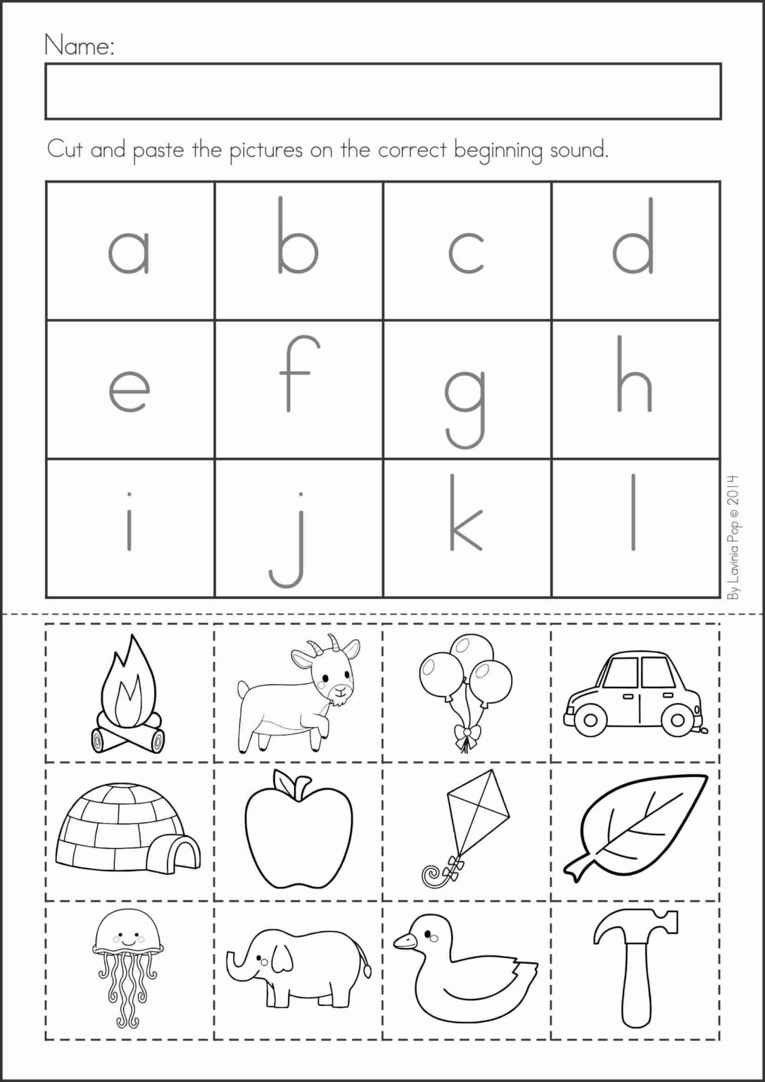 Free Printable Cut And Paste Worksheets For Second Grade Printable Free Printable Cut And Paste Worksheets For Second Grade Printable