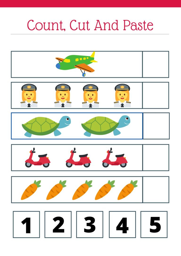 Free Printable Cut And Paste Worksheets Printable Worksheets