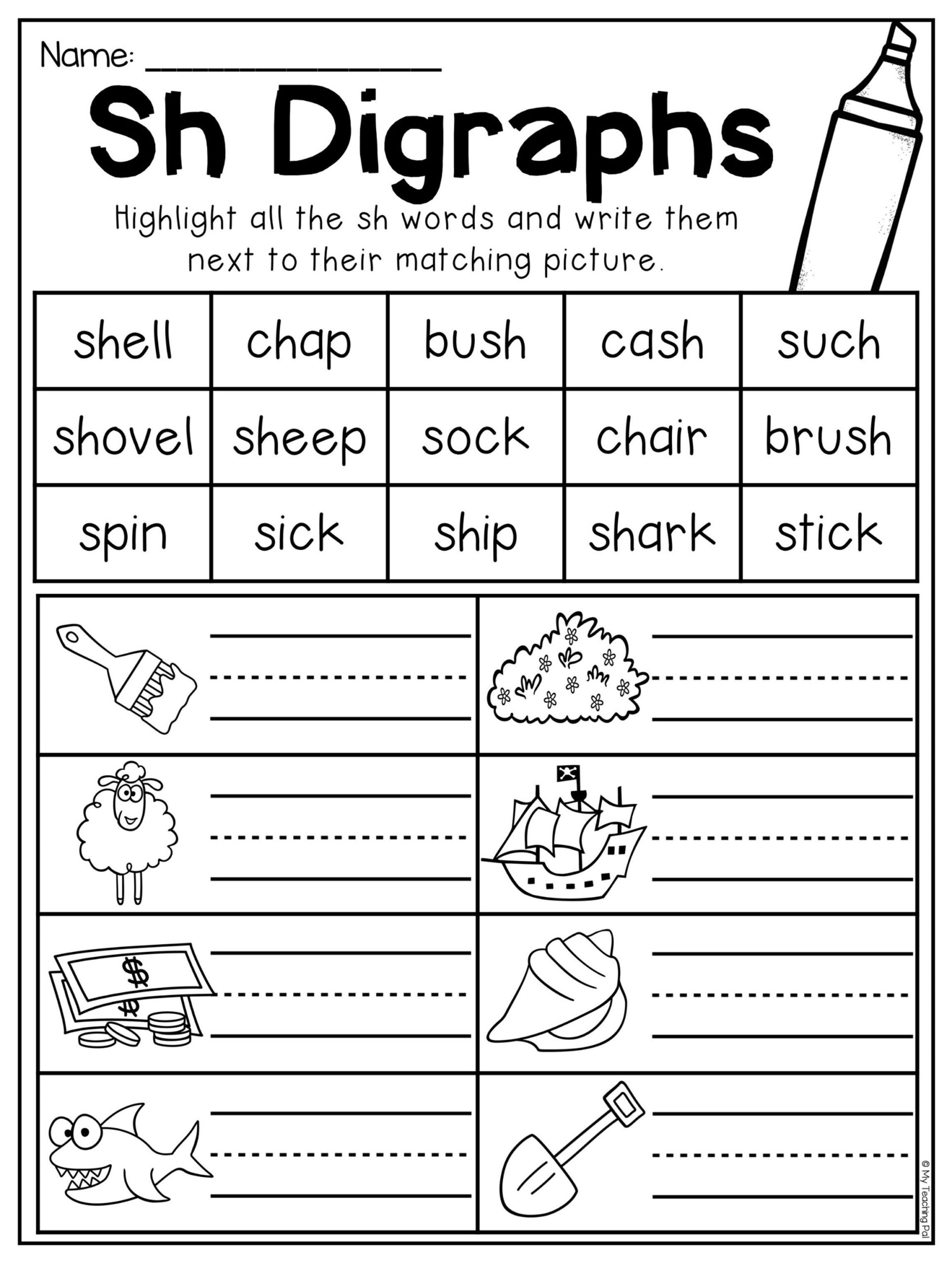 Free Printable Digraph Worksheets Printable Worksheets Free Printable Digraph Worksheets Printable Worksheets