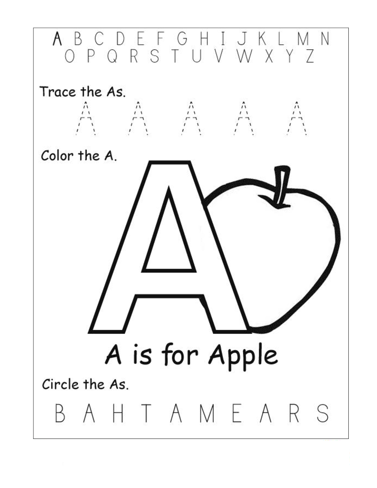 Free Printable Prek Worksheets Printable Worksheets