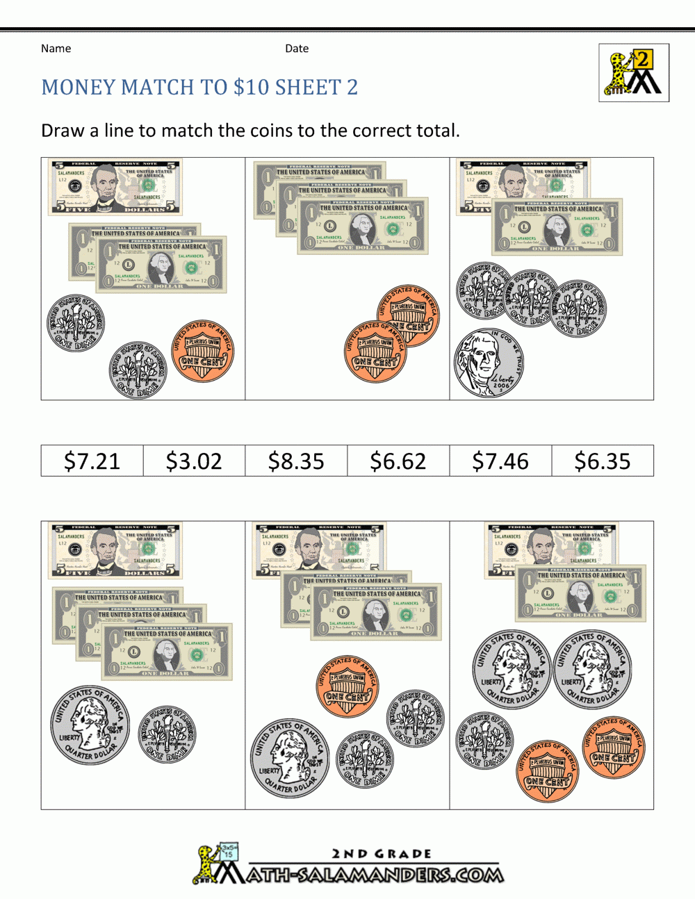 Printable Counting Money Worksheets Printable Worksheets Printable Counting Money Worksheets Printable Worksheets