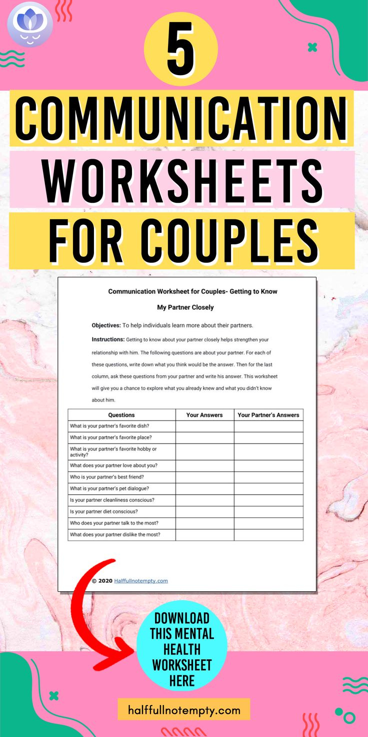 Printable Couples Communication Worksheets Printable Worksheets Printable Couples Communication Worksheets Printable Worksheets
