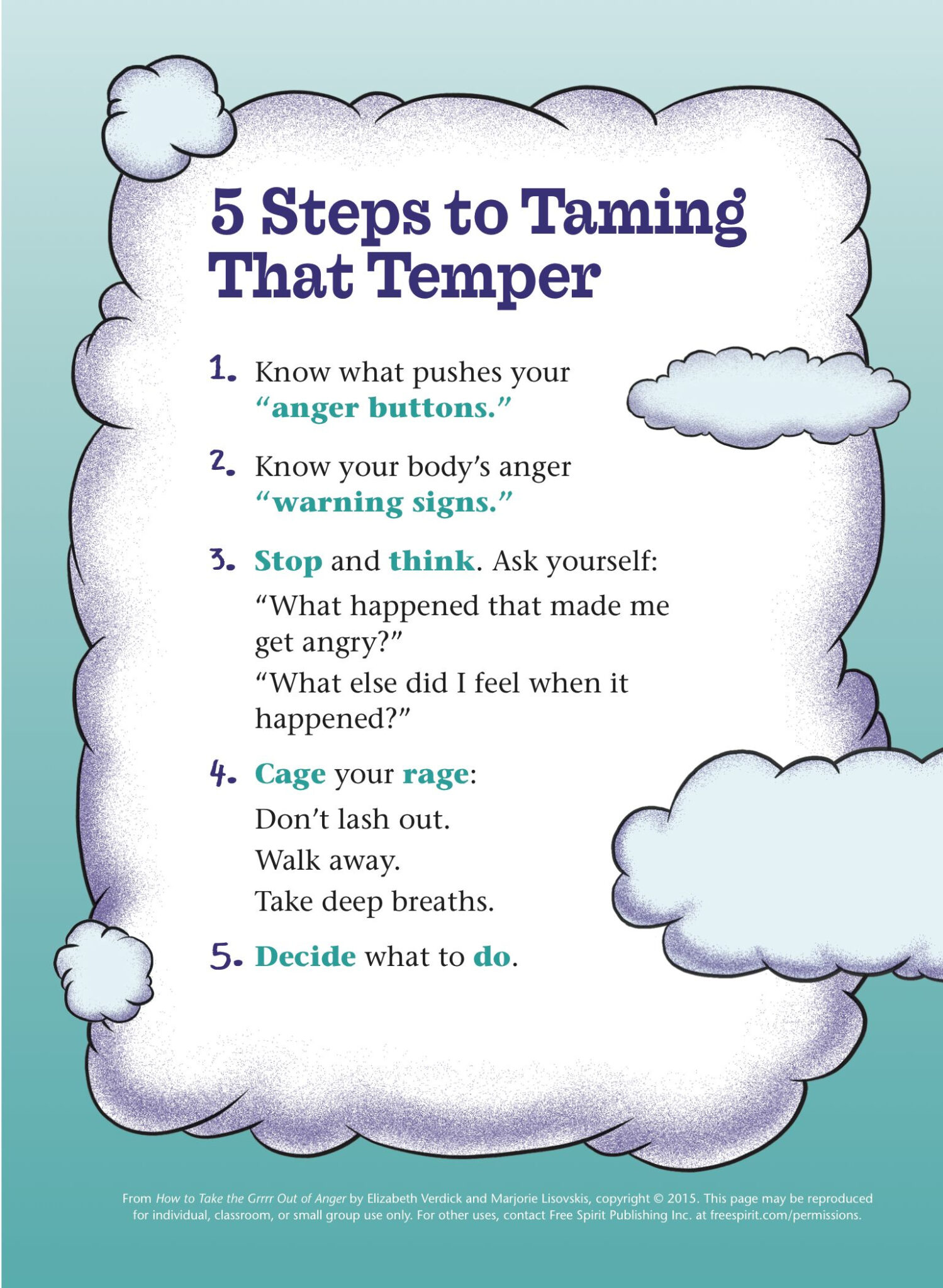 printable teenage anger management worksheets | Printable Worksheets