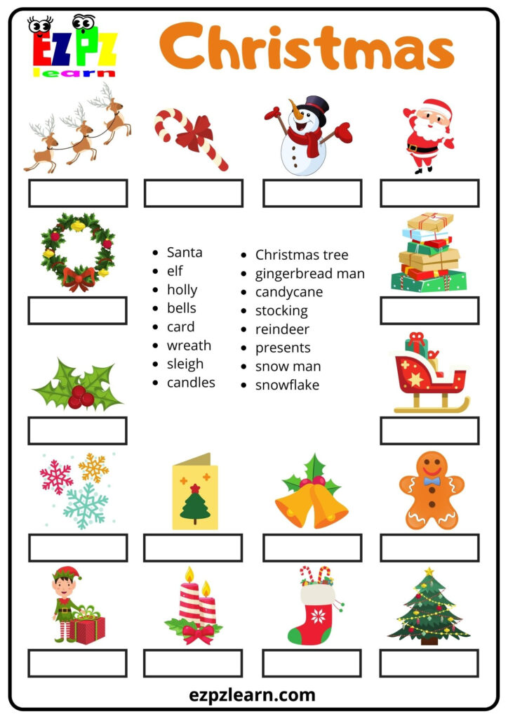 Christmas Worksheets Printable | Printable Worksheets