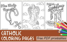 21 Catholic Coloring Page | Free Pdf Printables with Free Printable ...