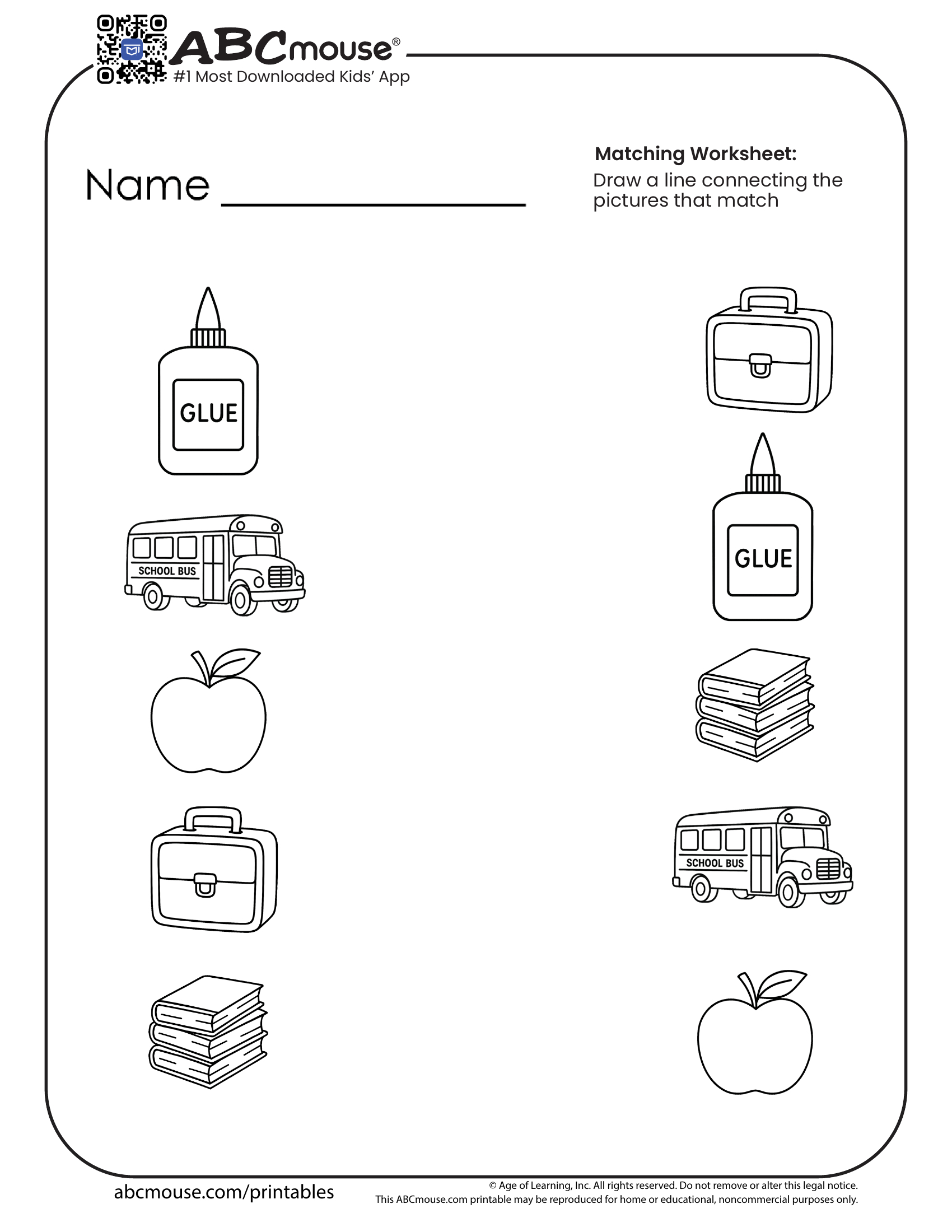 Free Printable Back To School Worksheets | Printable Worksheets