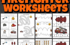 Free Printable Firefighter Worksheets For Kids with Free Printable ...