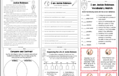 I Am Jackie Robinson Activities: Brad Meltzer Literature Unit with Free ...
