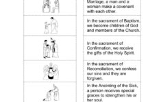 Seven Sacraments Worksheet: Teach, Learn, And Explore The Sacraments in ...