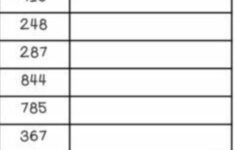 Write The Expanded Form in Free Printable Expanded Form Worksheets | Printable Worksheets