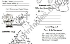 Christmas Activity Worksheet – Esl Worksheetlucia13 for What Christmas ...