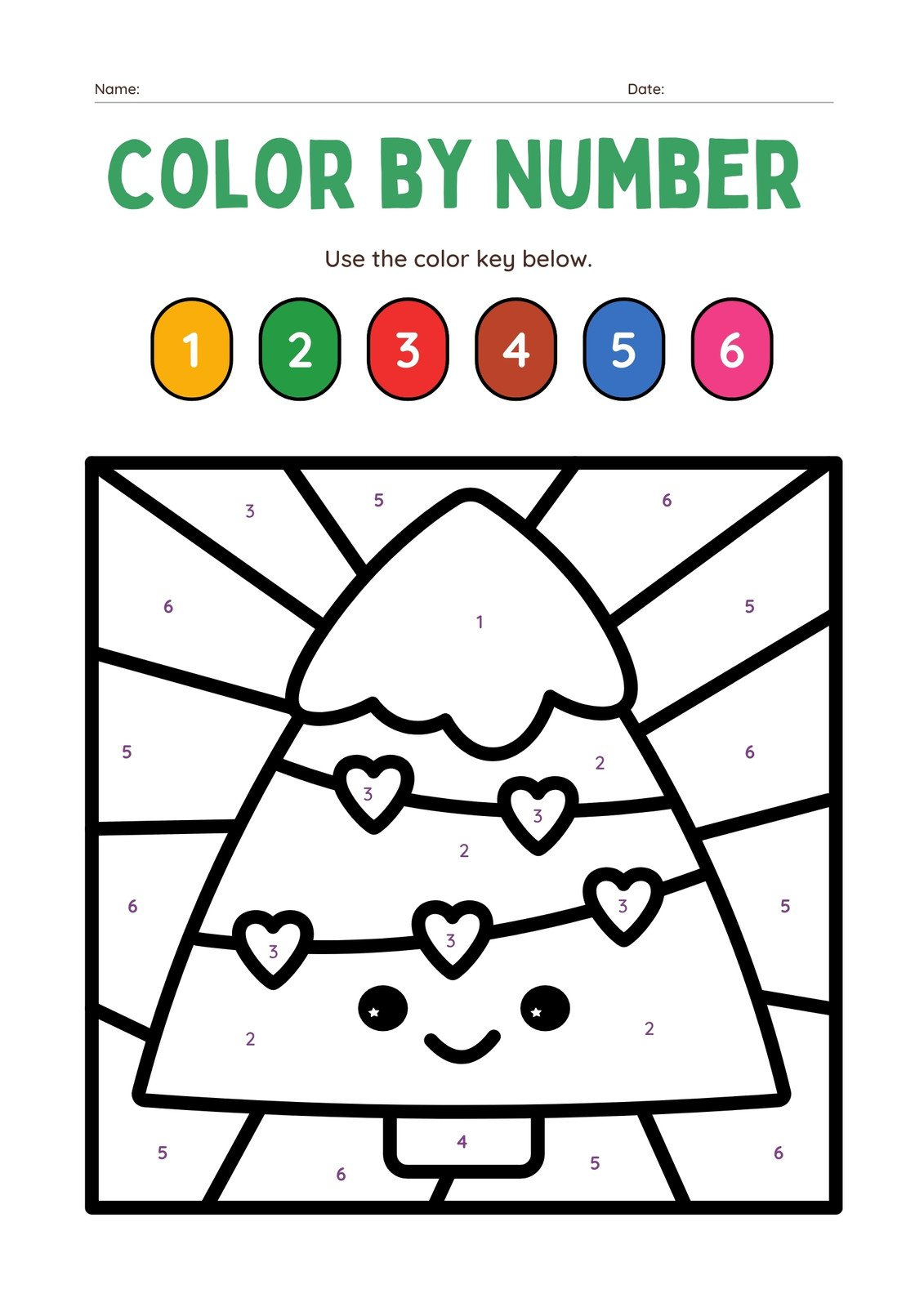 Christmas Theme Preschool Worksheets | Printable Worksheets