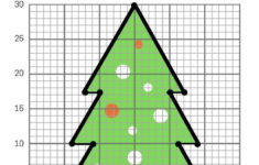 Graphing Christmas Coordinates Geometry Activity! inside Christmas Tree ...